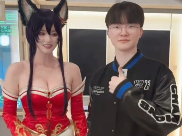 時隔一年Faker再躲「阿璃」魅惑 Coser嘗試合照李哥預判閃現 | ETtoday遊戲雲 | ETtoday新聞雲