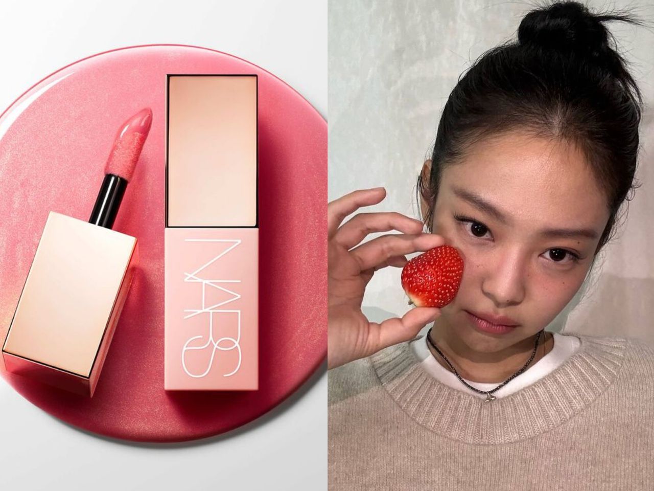 Jennie、Rosé都在畫柔和桃腮紅！DIOR超顯嫩 NARS一抹整年好氣色 | ET Fashion | ETtoday新聞雲