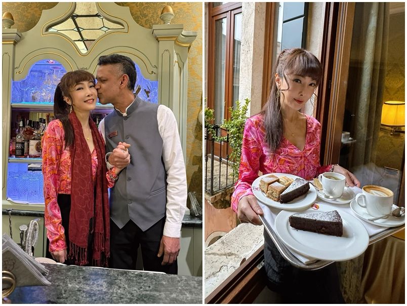 57歲胡文英遊歐洲「被服務生告白」！他狂送蛋糕2天：對妳一見鍾情 | ETtoday星光雲 | ETtoday新聞雲