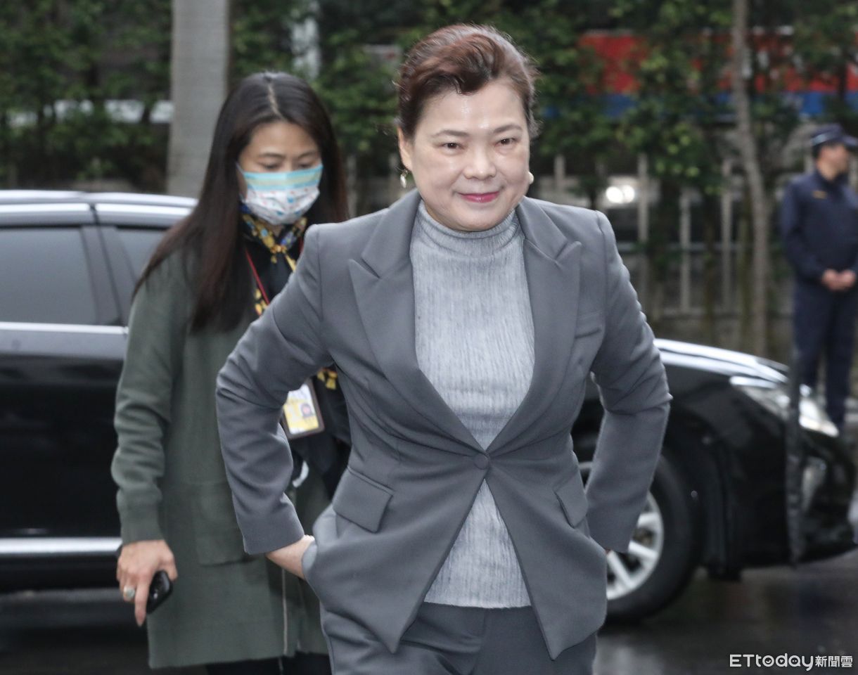 傳520後接任國發會主委 王美花：做好每天的工作 | ETtoday財經雲 | ETtoday新聞雲