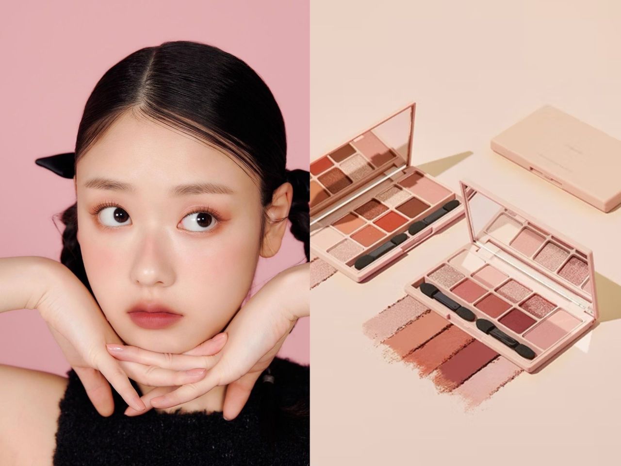 彩妝新手10分鐘完妝秒出門!眼影、腮紅同色系是關鍵 Et Fashion Ettoday新聞雲