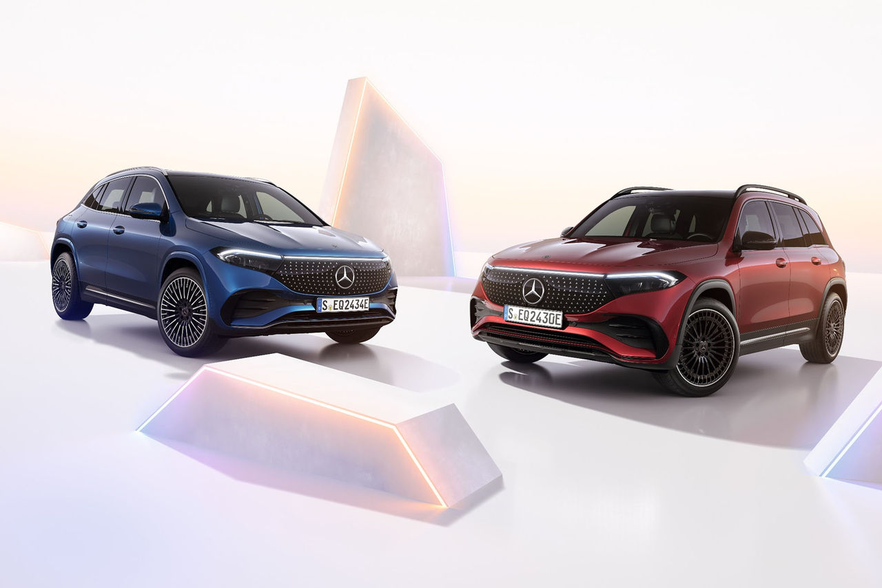 217萬起！賓士3款電動車全面翻新 升級近40萬配備給好給滿 | ETtoday車雲 | ETtoday新聞雲