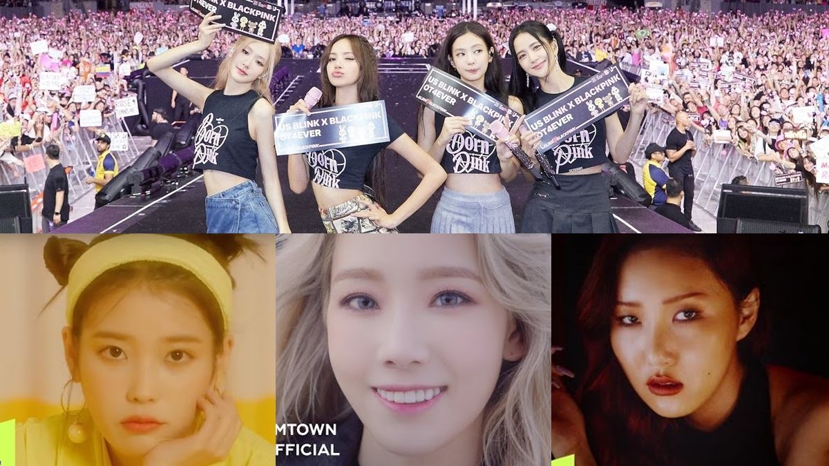 韓女SOLO MV觀看次數TOP10！ BLACKPINK包辦前4名 | ETtoday星光雲 | ETtoday新聞雲