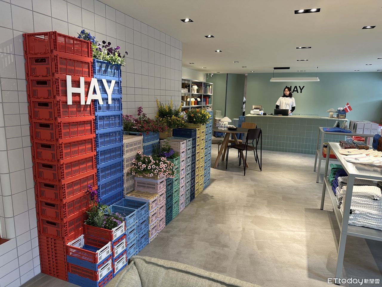 HAY全台首間旗艦店直擊！ 與丹麥同步季季有新貨 | ET Fashion | ETtoday新聞雲