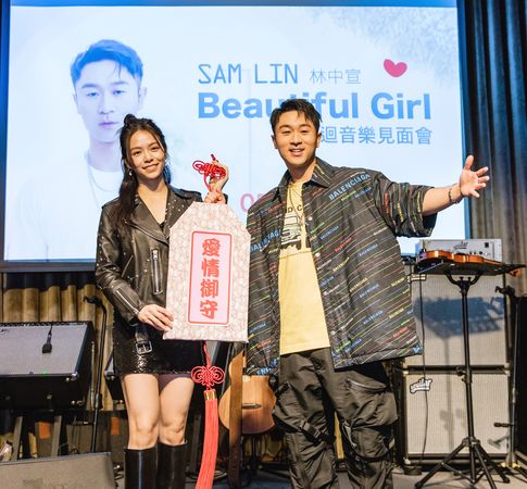 宋芸樺苦當「月老」4年！ SAM LIN狂打槍原因曝光 | ETtoday星光雲 | ETtoday新聞雲