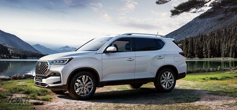 雙龍推出「品牌史上最豪華休旅車」！Rexton Summit後座大幅升級 | ETtoday車雲 | ETtoday新聞雲