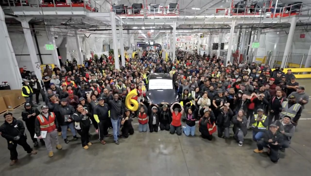 特斯拉突破量產600萬輛！降產能、仍可每6個月增加100萬輛 Ettoday車雲 Ettoday新聞雲