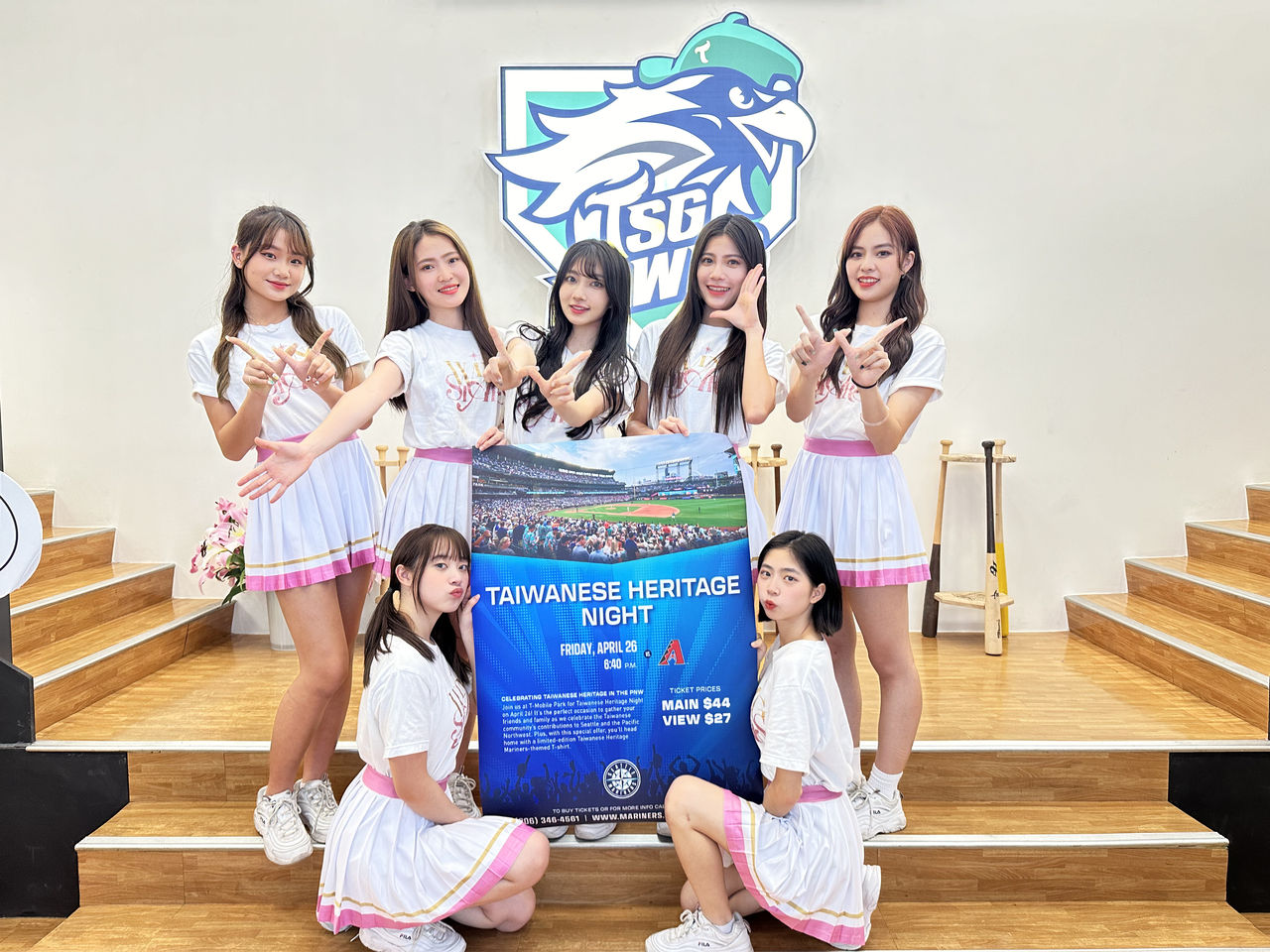 啦啦隊女神「一粒」將登大聯盟 Wing Stars受邀水手台灣日 | ETtoday運動雲 | ETtoday新聞雲