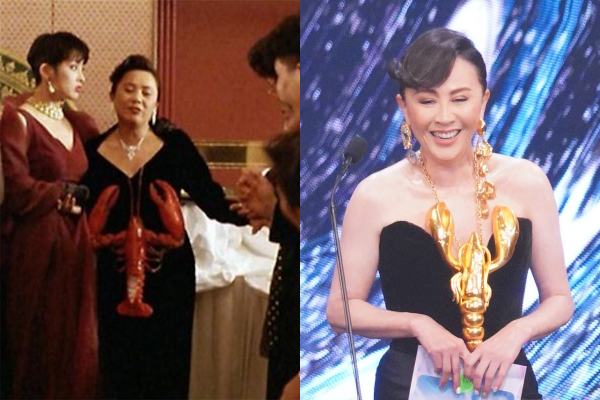 《與龍共舞》領先33年！劉嘉玲穿龍蝦裝 網笑翻：Sit Down Please設計 | ETtoday星光雲 | ETtoday新聞雲