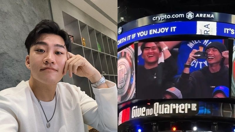 Joeman登NBA大螢幕！超嗨反應全被拍 噴3萬不心疼：太爽啦 | ETtoday星光雲 | ETtoday新聞雲