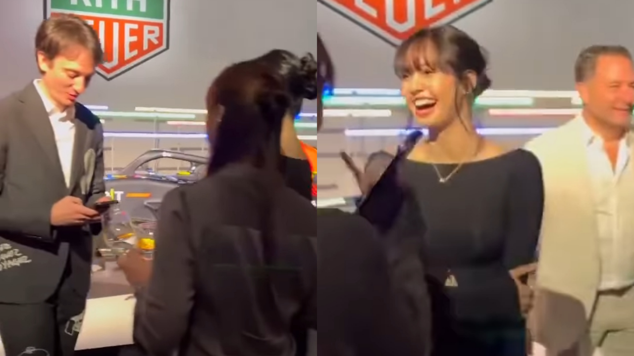 Lisa、LVMH三公子「正面同框放閃照」公開了！ 粉絲驚呼：超大方 | ETtoday星光雲 | ETtoday新聞雲