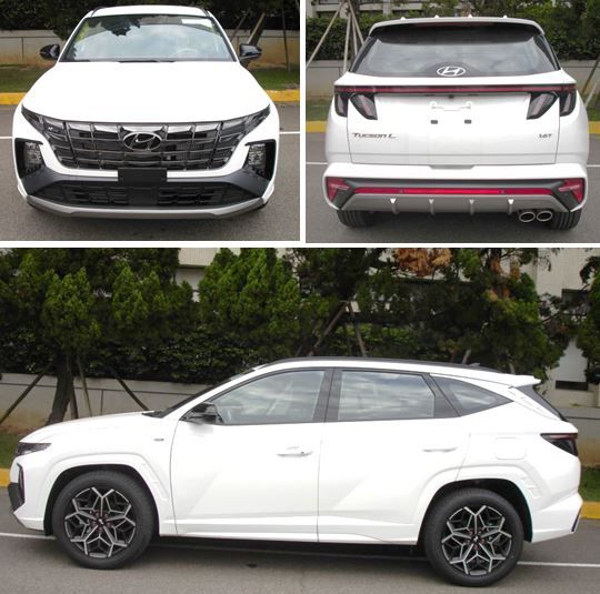 台灣「Hyundai Tucson運動款N Line」實車曝光！1.6升渦輪油耗15.2km/L | ETtoday車雲 | ETtoday新聞雲