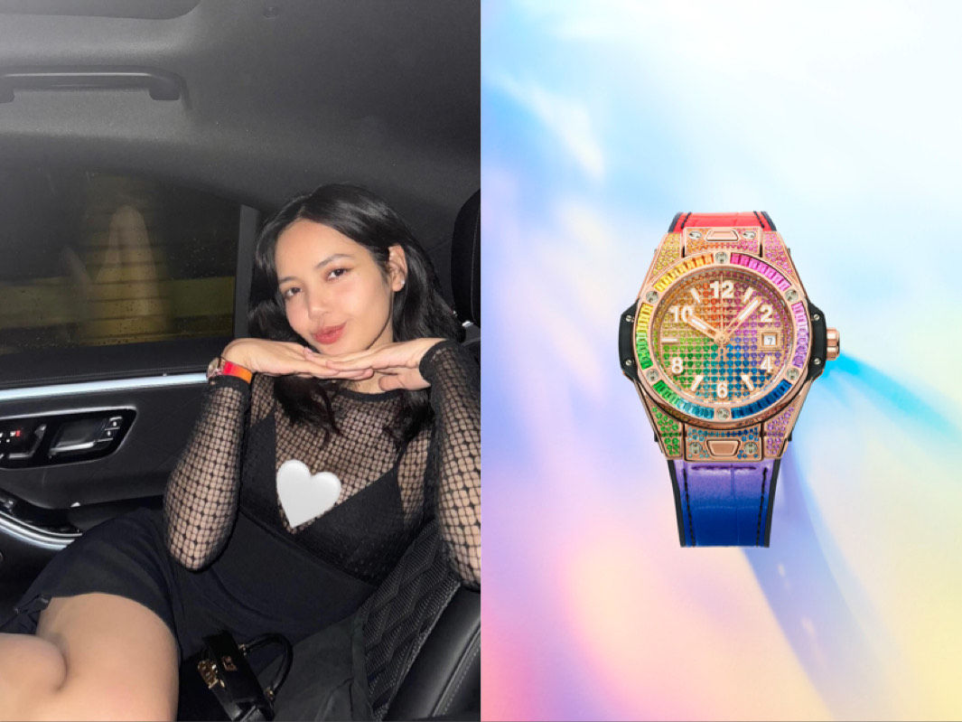 風Luxury／Lisa錶藏更豐富了 241萬HUBLOT彩虹錶變新歡 | ET Fashion | ETtoday新聞雲