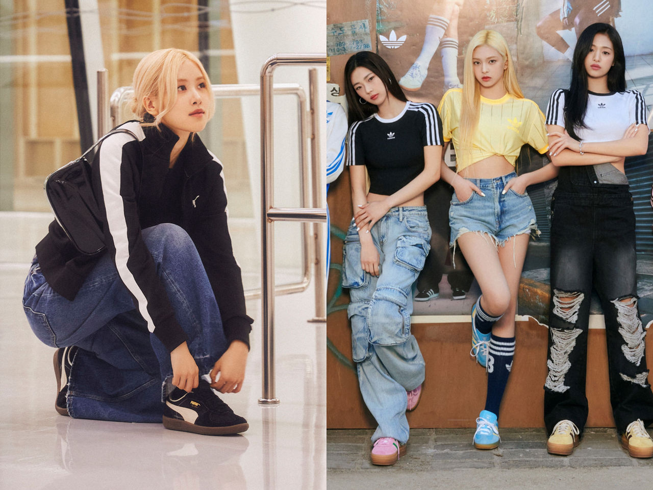 5雙大勢德訓鞋百搭顯腿長！Rosé同款Palermo、adidas T-TOE家族紅翻 | ET Fashion | ETtoday新聞雲