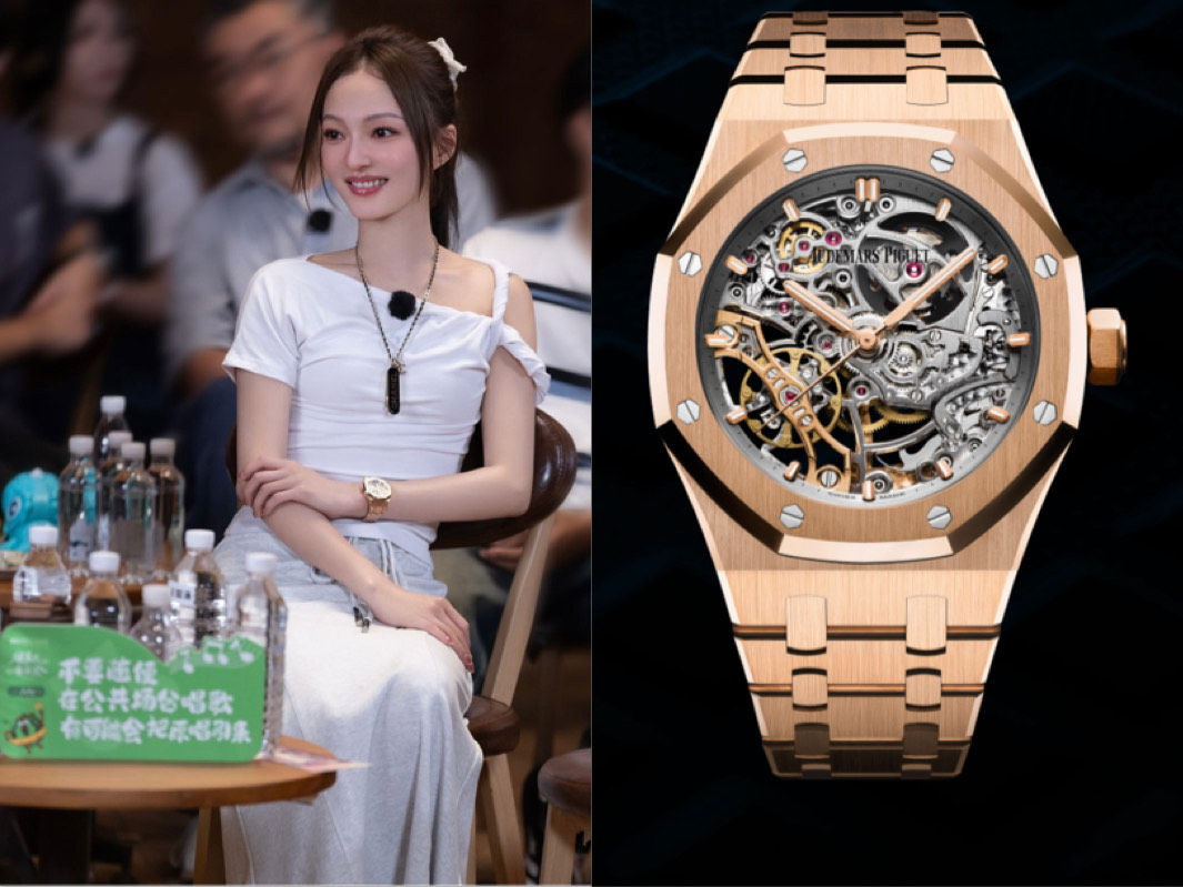 張韶涵戴近300萬AP金錶好霸氣 名牌行頭少不了香奈兒、Dior項鍊 | ET Fashion | ETtoday新聞雲