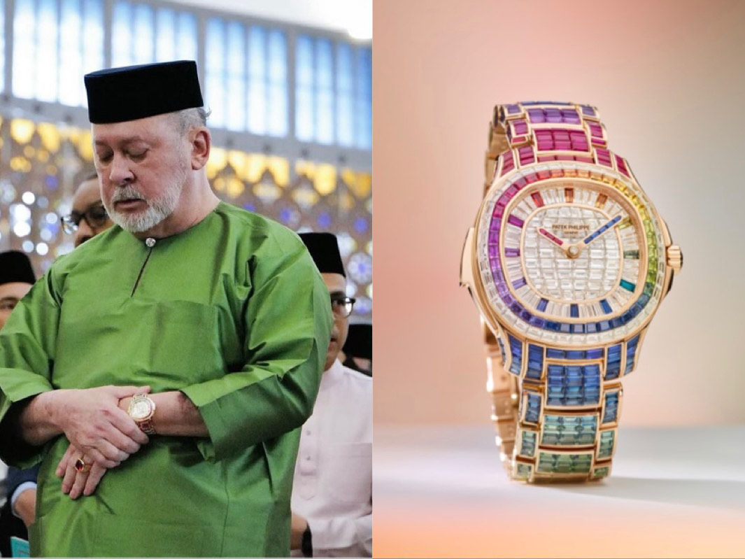 馬來西亞國王近億元「錶王」珠寶錶閃爆 名錶戴不完洩富豪身家 | ET Fashion | ETtoday新聞雲
