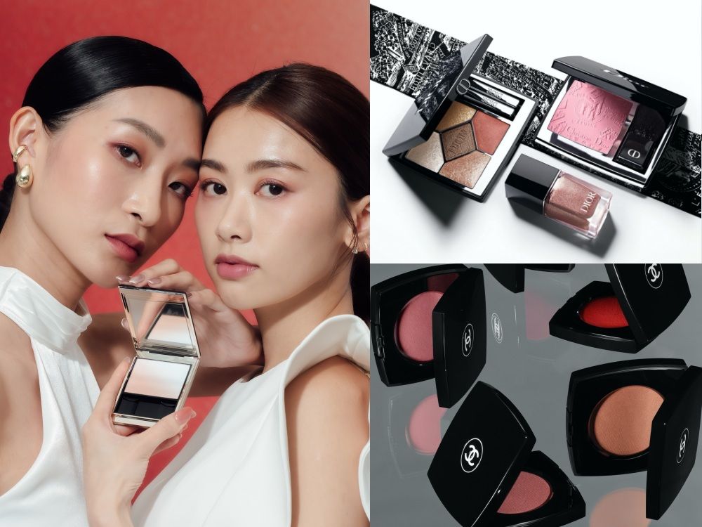 頰彩熱潮再起！SUQQU進化版「漸層腮紅」美不勝收，Dior巴黎地圖限量版超夢幻。 - PressMega
