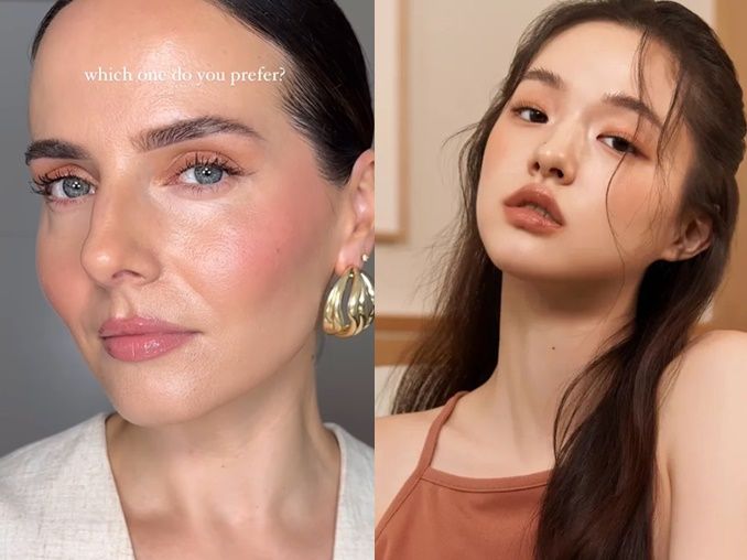 男友腮紅：臉瞬間變小的畫法技巧公開，方圓臉超適合！ - PressMega