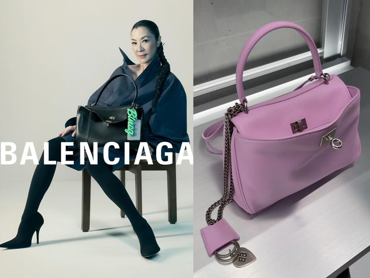 包開箱／Balenciaga Rodeo迷你款可愛又耐裝！楊紫瓊示範極簡時髦感 | ET Fashion | ETtoday新聞雲