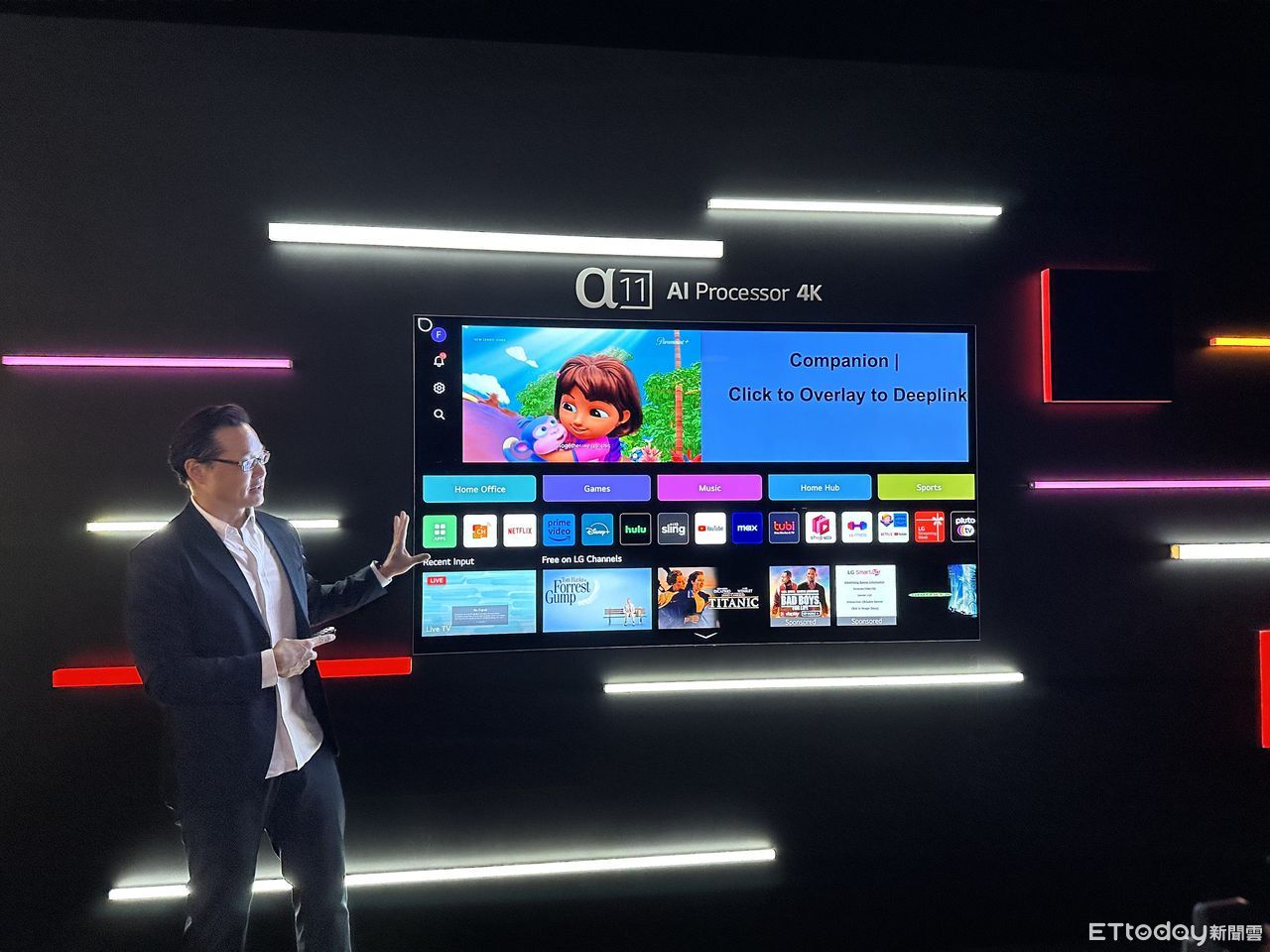 LG拓展AI webOS平台 電視會「聽你說話」幫調音量、螢幕亮度 | ET Fashion | ETtoday新聞雲