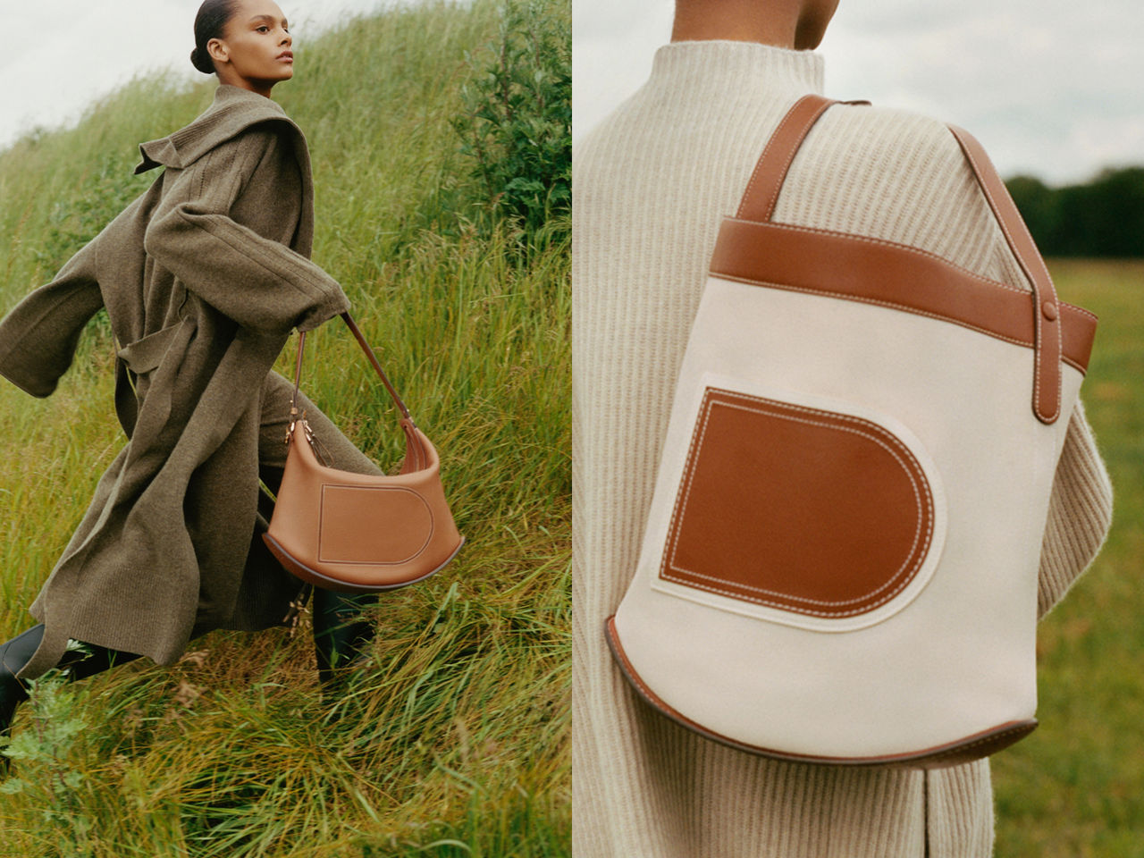 包開箱／Delvaux全新大包Pin Swing XL完美比例！療癒茶色、D口袋奢華優雅 | ET Fashion | ETtoday新聞雲