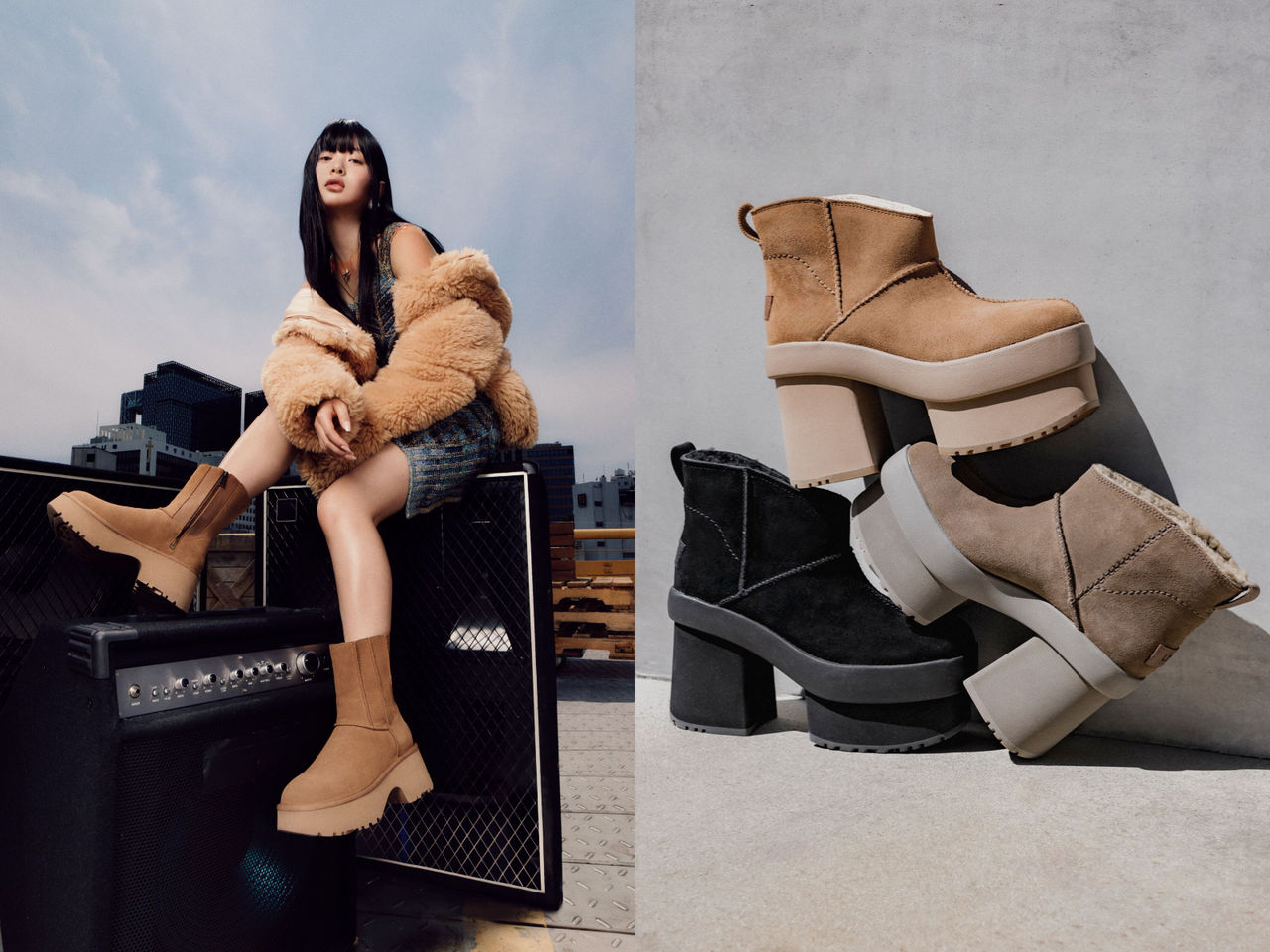 NewJeans Hanni帶起UGG雪靴風潮！厚底高跟同款、泰迪熊外套軟萌登場 | ET Fashion | ETtoday新聞雲