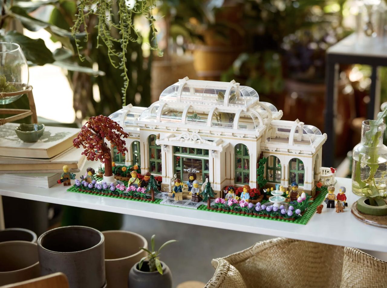 LEGO最新「溫室花園」超夢幻 一推出就迷倒眾萬粉 | ET Fashion | ETtoday新聞雲