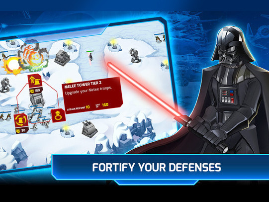 塔防新作《Star Wars: Galactic Defense》已登雙平臺 | ETtoday遊戲雲 | ETtoday新聞雲
