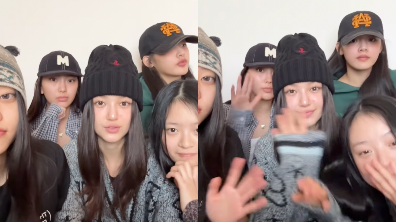 NewJeans大動作切割HYBE！開設新官方IG帳號 隔空開戰「自由」 | ETtoday星光雲 | ETtoday新聞雲