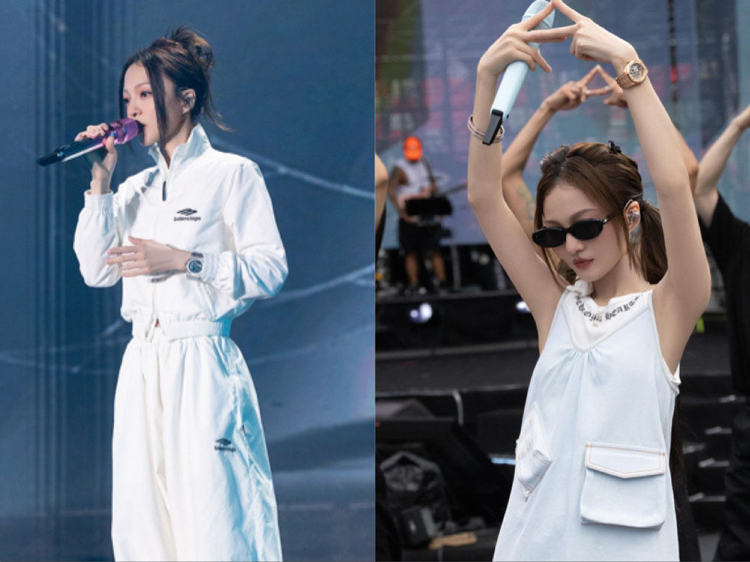 張韶涵同功能AP錶喜歡就包下3只 千萬名錶寵自己 | ET Fashion | ETtoday新聞雲