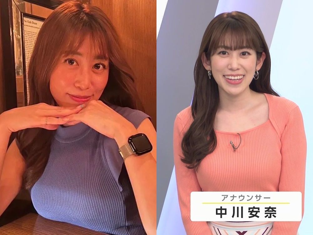 NHK美女主播「巨胸放桌上」辣翻！中川安奈傳3月離職掀爭奪戰…網求拍寫真 | ETtoday星光雲 | ETtoday新聞雲