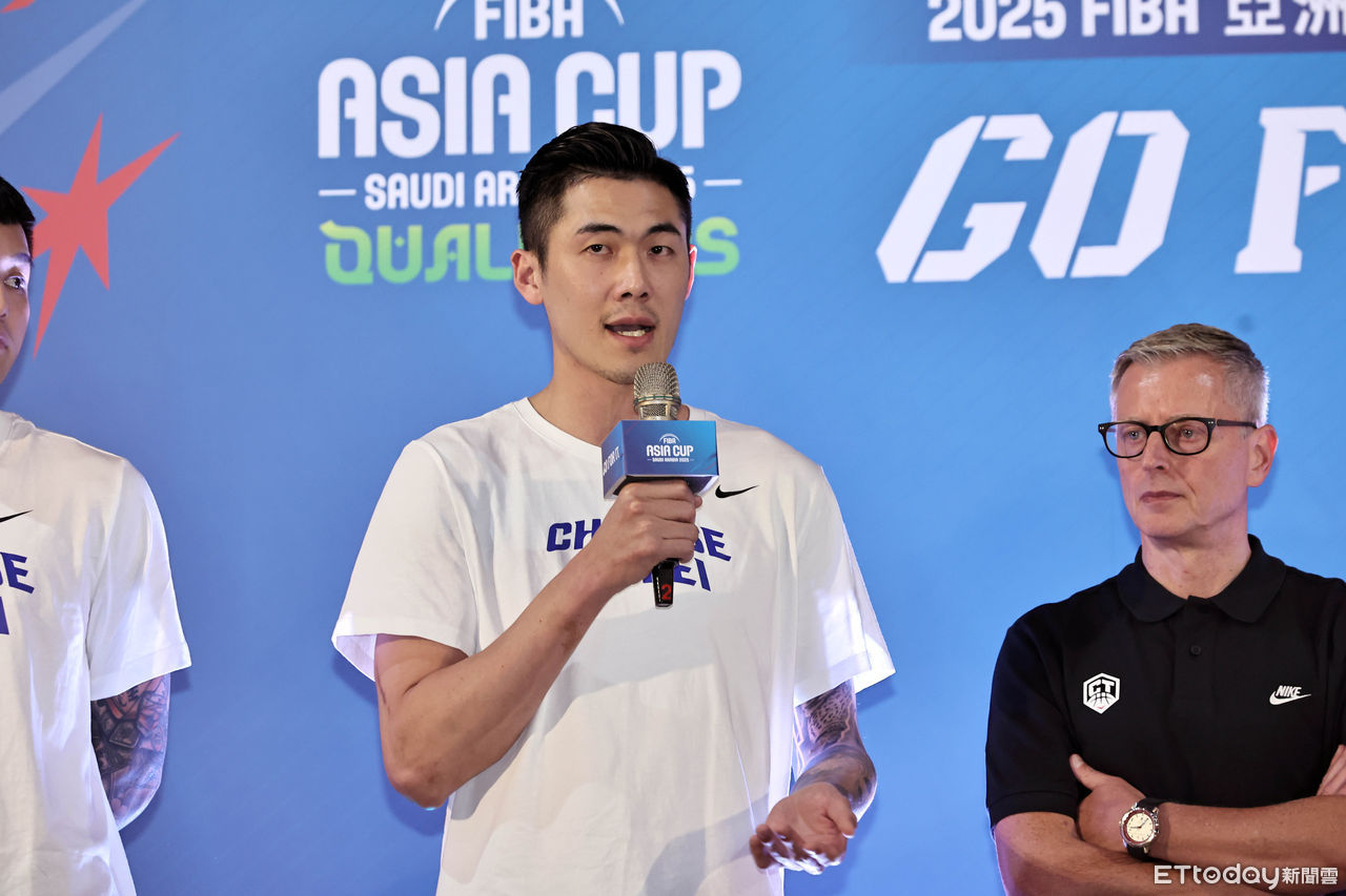 亞洲盃資格賽戰力榜出爐！中華男籃第12 FIBA看好延續好氣勢 | ETtoday運動雲 | ETtoday新聞雲
