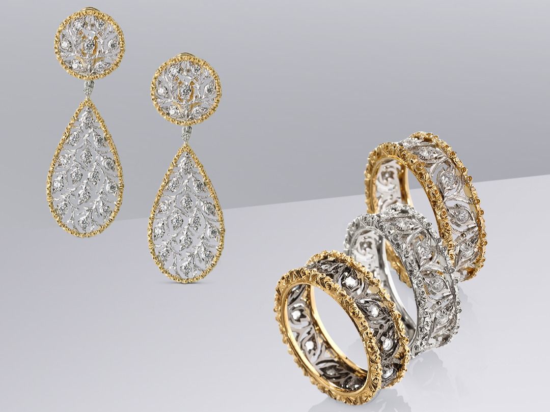 韓星GD愛的義大利珠寶工藝了得 Buccellati黃金絲綢美翻 | ET Fashion | ETtoday新聞雲