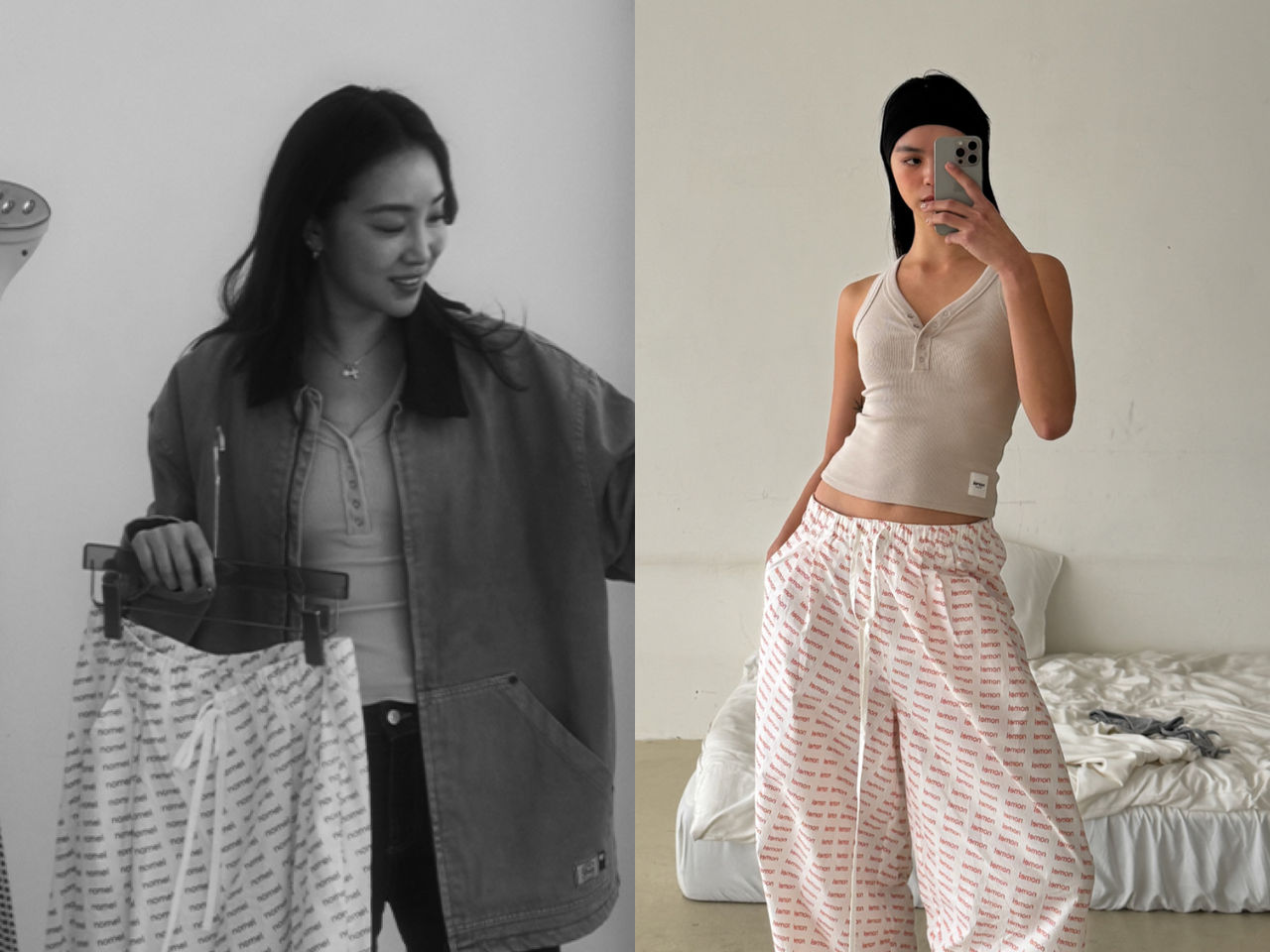 楊祐寧妻Melinda品牌nomel推超燒服飾支線！橘標長褲、格紋化妝包必收 | ET Fashion | ETtoday新聞雲