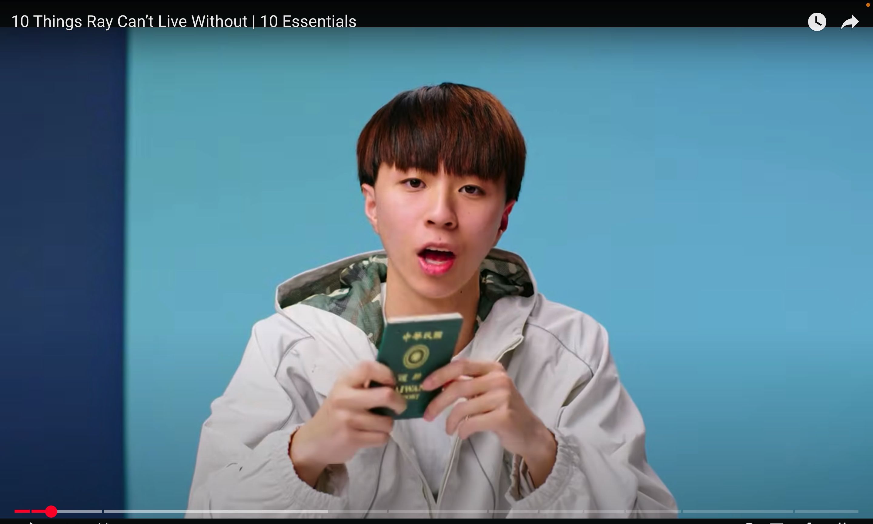 「最強高中生」Ray登《GQ》秀台灣護照！ 親曝近況：已搬到美國 | ETtoday星光雲 | ETtoday新聞雲