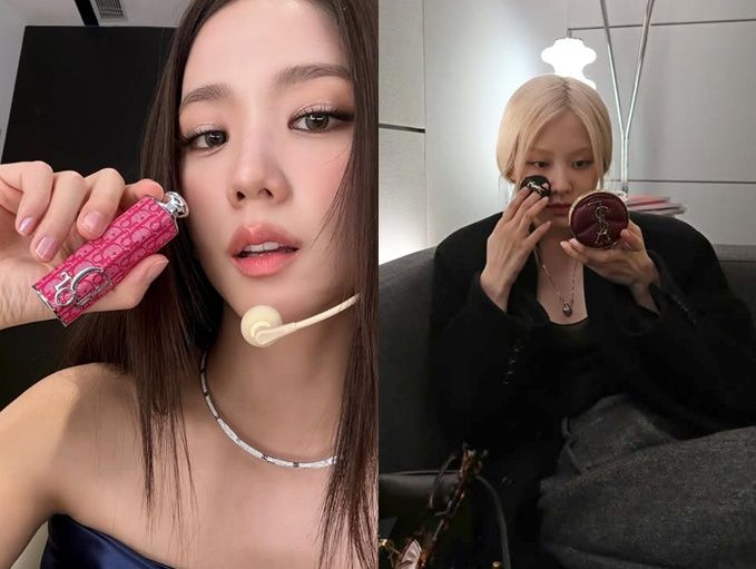 Jisoo曬Dior唇膏新色，一秒戀愛！Rosé私藏YSL雲朵氣墊，美妝控必收榜 | ET Fashion - PressMega