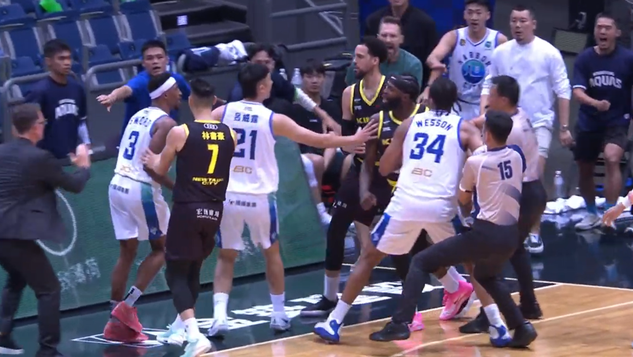 TPBL爆衝突！海神克雷格搧對手巴掌 2人被趕出場、3人吞U | ETtoday運動雲 | ETtoday新聞雲