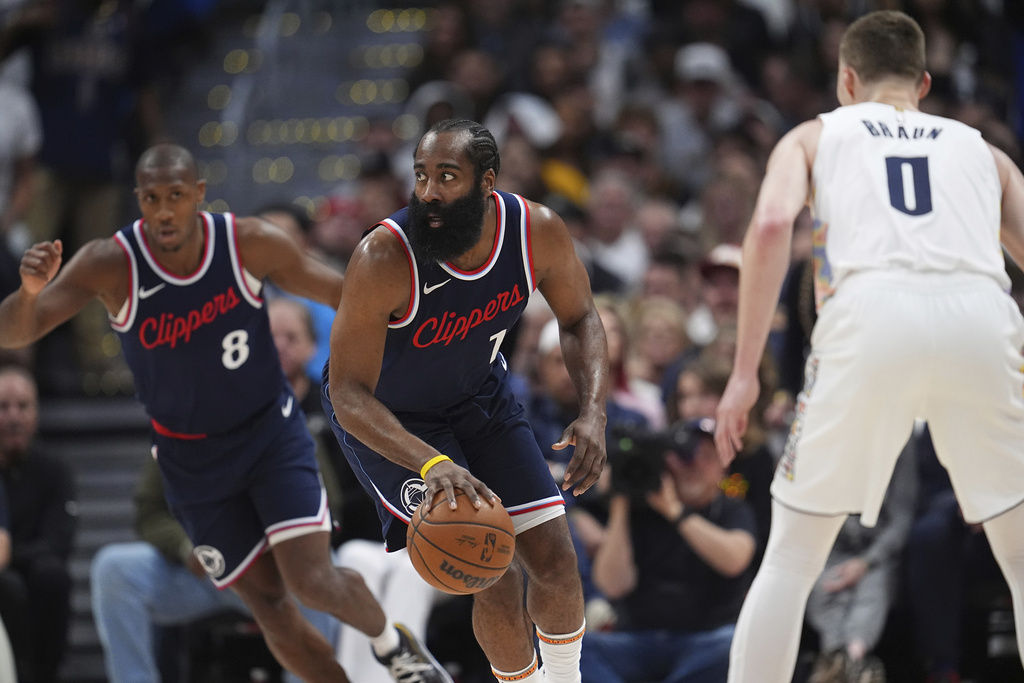 快訊／NBA今年首場搶七戰誕生！哈登28分助快艇G6逼退金塊 | ETtoday運動雲 | ETtoday新聞雲