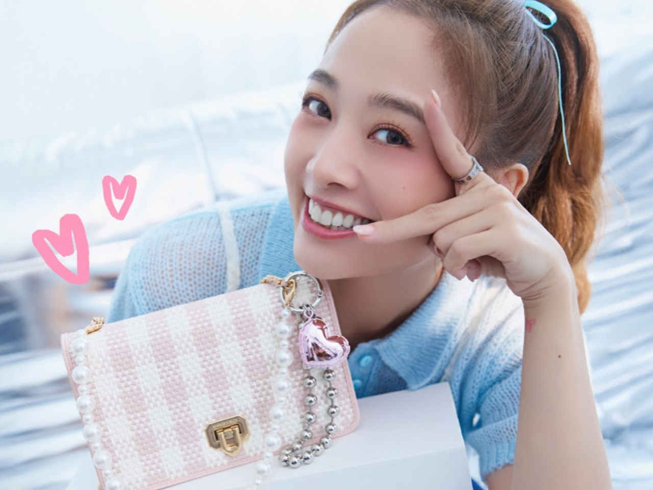 抽獎／鬼鬼同款小CK「520愛的密碼禮盒」！珍珠鍊編織包、愛心吊飾免費送 | ET Fashion | ETtoday新聞雲