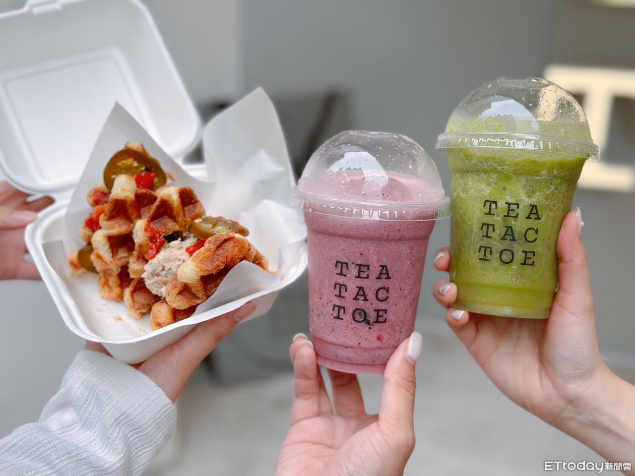 全新果昔專賣「TEA TAC TOE」開幕買1送1 推薦口味一次看 | ETtoday旅遊雲 | ETtoday新聞雲