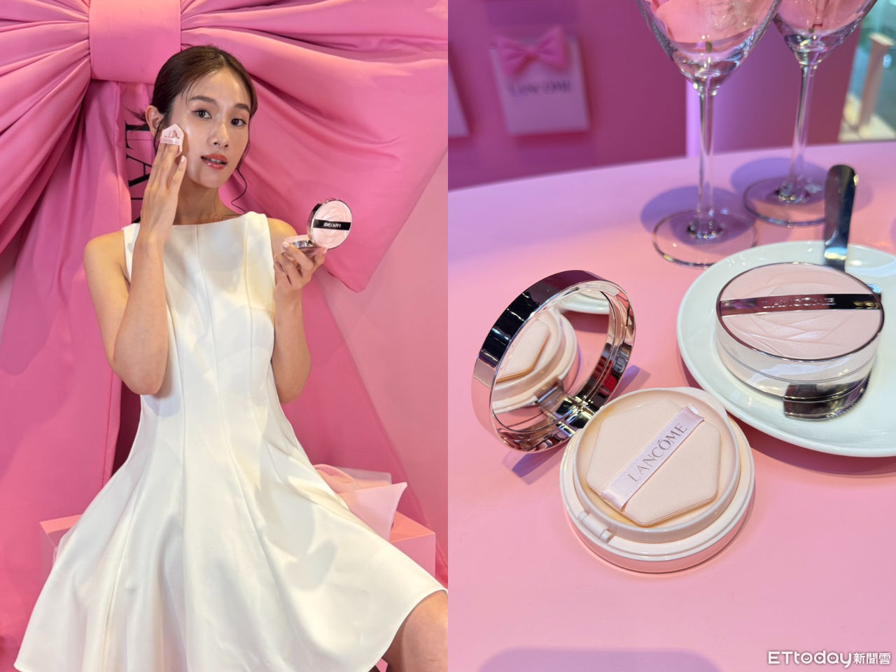 蘭蔻、資生堂聯手打造的「最美快閃店」正式開幕，提供尊貴待遇及無盡美照拍攝機會，讓人流連忘返。 - PressMega