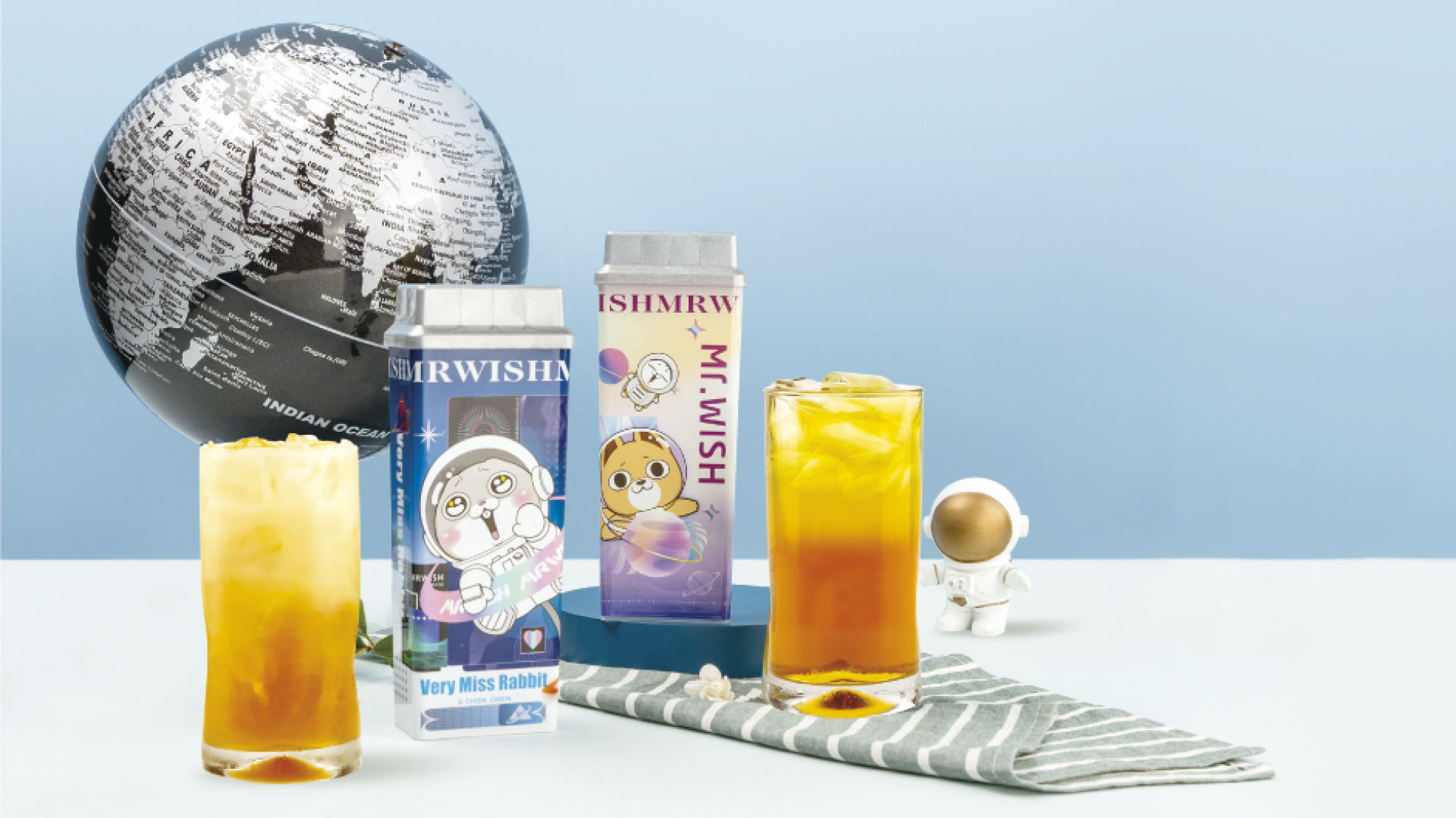 最強茉莉出沒！Mr. Wish五窨系列清爽登場 攜手LINE人氣貼圖「好想兔」萌翻盛夏 | ETtoday消費新聞 | ETtoday新聞雲