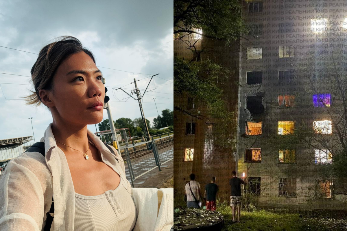 YTR小象衝烏克蘭戰地！粉絲宿舍遭夜襲 她收照片嘆：戰爭離我們太近 | ETtoday星光雲 | ETtoday新聞雲