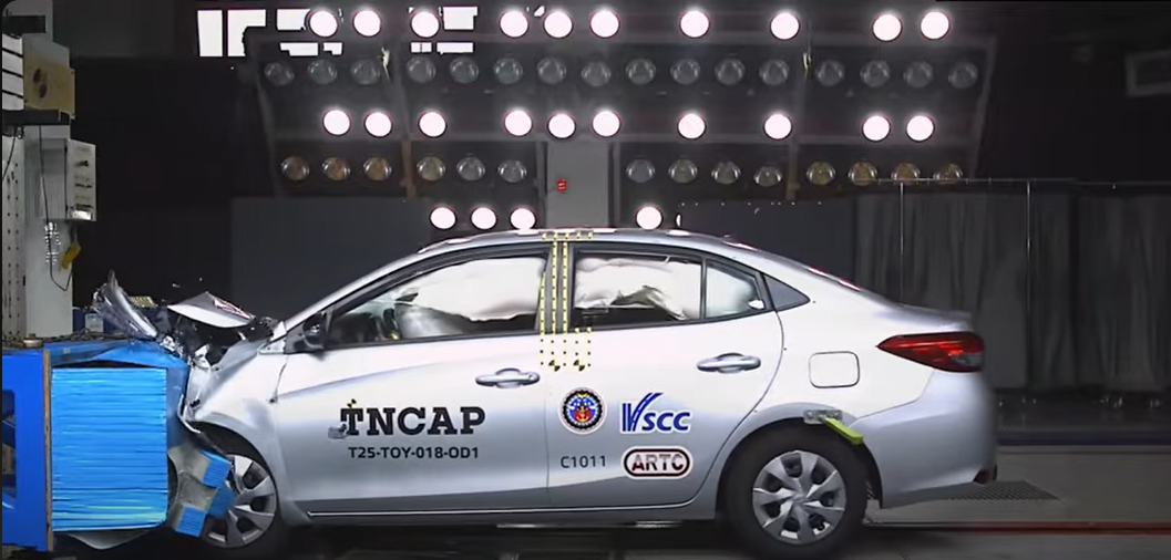 「TOYOTA Vios」撞擊TNCAP拿3星！Nissan Sentra獲5星 下輪撞MG、LEXUS | ETtoday車雲 | ETtoday新聞雲