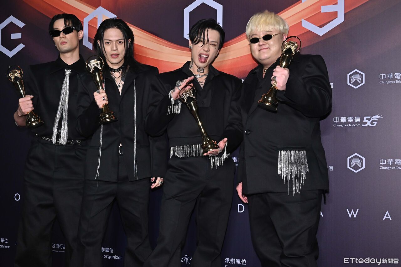 金曲36／TRASH熬15年終鍍金！ 自爆「曾只有30個觀眾」父台下激動噴淚 | ETtoday星光雲 | ETtoday新聞雲