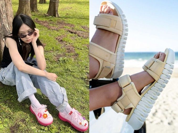 今夏必收神鞋！Crocs堆堆鞋增高顯腿細、ECCO雲朵涼鞋太好穿 | ET Fashion | ETtoday新聞雲