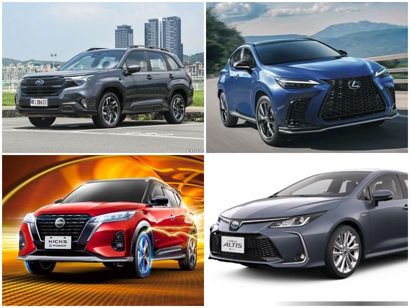 【周焦點】日系進口休旅大降價90萬有找 Altis新年式曝 新LEXUS NX開賣 | ETtoday車雲 | ETtoday新聞雲