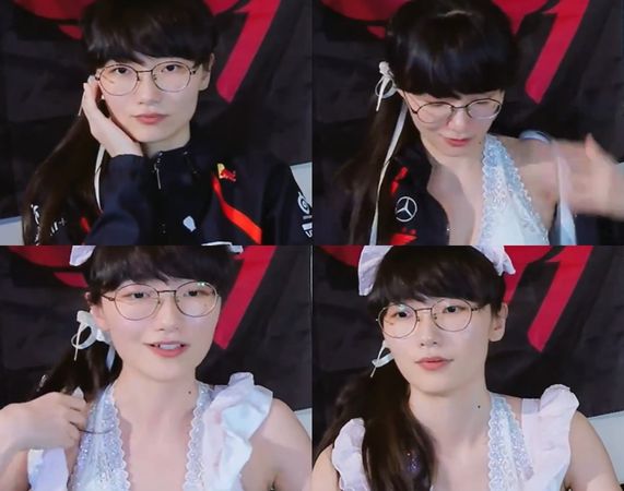 陸女網紅撞臉FAKER！T1制服內藏低胸裝 網震驚：比AI還誇張 | ETtoday星光雲 | ETtoday新聞雲