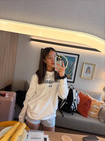 吳尊14歲女兒「凹凸手臂肌」變超壯！ NeiNei健身筋肉畫面驚呆網 | ETtoday星光雲 | ETtoday新聞雲