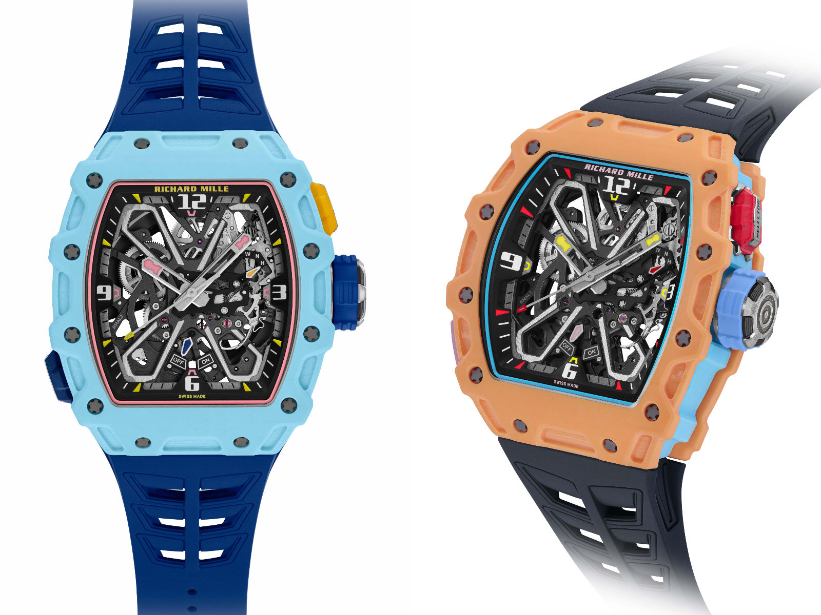 RM 35-03 Rafael Nadal自動上鍊腕錶系列新款登場 夏日色調與高性能機芯完美結合 | ET Fashion | ETtoday新聞雲